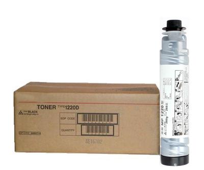 China Black Toner Cartridge Type 1220D use in Ricoh Aficio 1015 , 1018 , AF1018D for sale