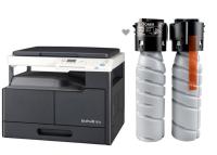 China Toner Konica Minolta 164 / 185 , Bizhub 215 TN -118 Black Printer Laser Toner for sale