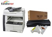 China KM1620 Kyocera Toner Cartridges TK410 Kyocera Black Toner 15000 Capacity for sale