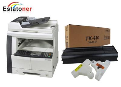China KM1620 Kyocera Toner Cartridges TK410 Kyocera Black Toner 15000 Capacity for sale