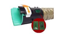 China Ricoh Aficio MP C2550 Ricoh Color Toner Black For MPC2530 Multifunctional Copiers for sale