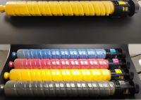 China MPC3004 / MPC3504 Ricoh Toner Cartridge CMYK Toner Set For MP C3503SP Laser Printers for sale