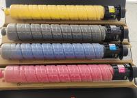 China MPC3004 / MPC3504 Ricoh Toner Cartridge CMYK Toner Set For MP C3503SP Laser Printers for sale