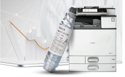 China AF 2550 Ricoh Toner Cartridge 2220D / MP3353 For Ricoh Aficio Copier 2022 for sale