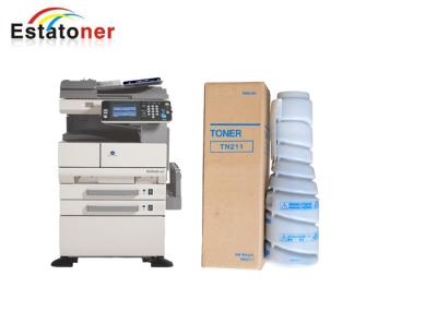 China BIZHUB 222/250 TN211 KONICA MINOLTA TONER FOR PHOTO COPIER MACHINES for sale