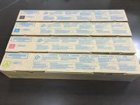 China TN321 B / C / M / Y Konica Minolta Toner For Machines C364 , 27k / 25k / 25 k / 25k for sale