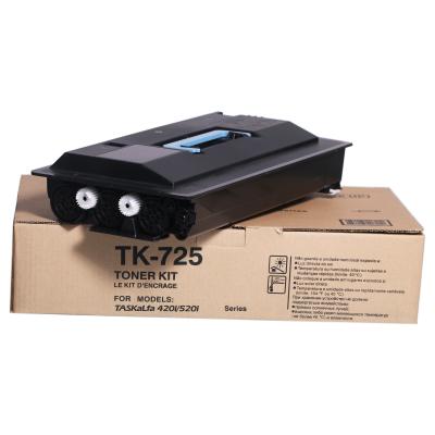China Colour Office Kyocera Toner Cartridges TK725 For Kyocera Taskaifa 420i / 520i for sale