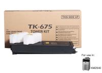 China Kyocera KM - 2560 copier Toner Cartridge TK - 675 with Chip for sale