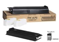 China 21000 Pages Kocera KM 2560 Laser Toner Cartridge TK675 for KM 2540 / 3040 / 3060 for sale