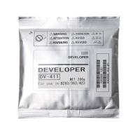 China Original Copier Developer DV-411 For Konica Minolta Bizhub 223 283 363 423 for sale