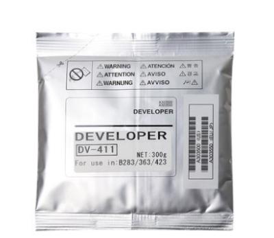 China Original Copier Developer DV-411 For Konica Minolta Bizhub 223 283 363 423 for sale