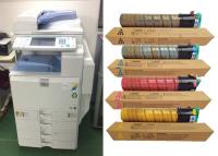 China Ricoh Aficio Mp C2550 Black Ricoh Photocopier Toner 10000 Yield for sale