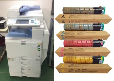 China Ricoh Aficio Mp C2550 Black Ricoh Photocopier Toner 10000 Yield for sale