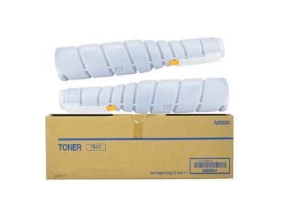 China Minolta Bizhub 223 / 283 Konica Minolta Toner TN217 Original Black Compatible Printer Cartridges for sale