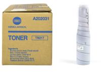 China Minolta TN217 Toner Konica Minolta Bizhub 283 Bizhub 223 Copiers for sale