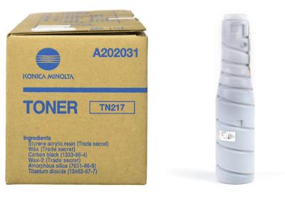China Minolta TN217 Toner Konica Minolta Bizhub 283 Bizhub 223 Copiers for sale
