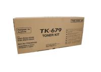 China Model TK - 679 Black Compatible Mita Kyocera 2560 Toner Copier 20000 Pages for sale