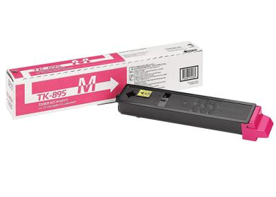China TK895 Kyocera Toner Cartridges Original For FS - C8020 / 8025 / 8030MFP Copier for sale