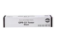 China Black GPR 22 / CEXV 22 Canon Copier Toner IR - 1024 / 1025  8400 Pages for sale