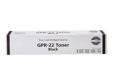China Black GPR 22 / CEXV 22 Canon Copier Toner IR - 1024 / 1025  8400 Pages for sale