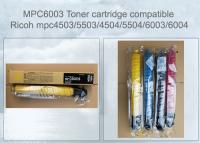 China Ricoh Aficio Mp C6003 Toner Cartridgs 4 Pack Set For Mpc4503 High Yield for sale