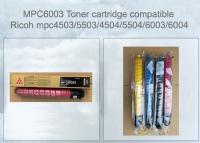 China Ricoh Aficio Mp C6003 Toner Cartridgs 4 Pack Set For Mpc4503 High Yield for sale