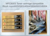 China Laser Toner Cartridge Mp C6003 Toner Compatible Mp C5503 Mpc4503 Printer for sale