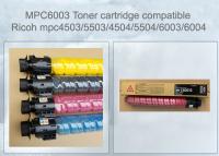 China Laser Toner Cartridge Mp C6003 Toner Compatible Mp C5503 Mpc4503 Printer for sale