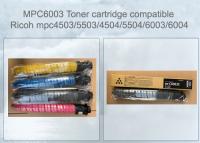 China Laser Toner Cartridge Mp C6003 Toner Compatible Mp C5503 Mpc4503 Printer for sale