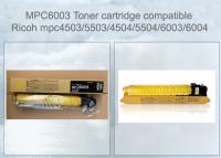 China Mp C4503 Copier Toner Cartridge For Aficio Mpc4503 Mpc5503 Mpc6003 Oem Page Output for sale