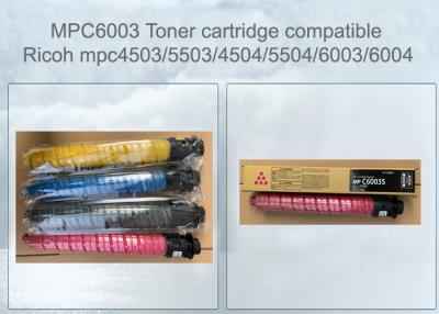 China Mp C4503 Copier Toner Cartridge For Aficio Mpc4503 Mpc5503 Mpc6003 Oem Page Output for sale