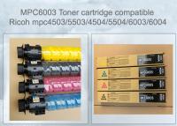 China Mp C4503 Copier Toner Cartridge For Aficio Mpc4503 Mpc5503 Mpc6003 Oem Page Output for sale