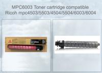 China Ricoh Savin Lanier Compatible Toner Cartridge Toner Supply Mpc6003 For Mp C5503 / C4503 / C6004 for sale