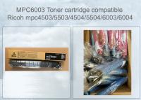 China Ricoh Savin Lanier Compatible Toner Cartridge Toner Supply Mpc6003 For Mp C5503 / C4503 / C6004 for sale