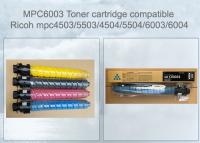 China Ricoh Savin Lanier Compatible Toner Cartridge Toner Supply Mpc6003 For Mp C5503 / C4503 / C6004 for sale