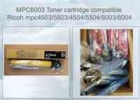 China RICOH MPC 4503S toner black 33 000 pages for MP C4504 / C5504 / C6004 for sale