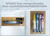 China RICOH MPC 4503S toner black 33 000 pages for MP C4504 / C5504 / C6004 for sale