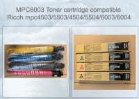 China Single Unit Printer Toner Cartridge Savin Mpc4503 Mpc5503 Mpc6003 22500 Pages for sale