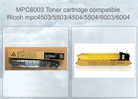 China Single Unit Printer Toner Cartridge Savin Mpc4503 Mpc5503 Mpc6003 22500 Pages for sale