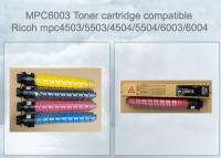 China Color Laser Printer Ricoh MPC6003 Toner for Aficio MPC4503 MPC5503 MPC6003 for sale