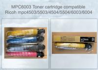 China Color Laser Printer Ricoh MPC6003 Toner for Aficio MPC4503 MPC5503 MPC6003 for sale