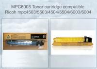 China Color Laser Printer Ricoh MPC6003 Toner for Aficio MPC4503 MPC5503 MPC6003 for sale