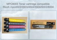 China Color Laser Printer Ricoh MPC6003 Toner for Aficio MPC4503 MPC5503 MPC6003 for sale