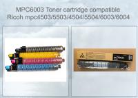 China Compatible Ricoh Aficio MP C6003 Toner Cartridge for MP C5503 for sale