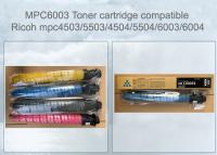China Compatible Ricoh Aficio MP C6003 Toner Cartridge for MP C5503 for sale