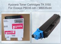 China Kyocera Taskalfa Mita Toner 1T02NSBNL0 standard capacity TK5150 magenta 10K pages for sale