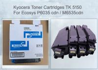 China 1t02nscnl0 Tk-5150 Kyocera Compatible Toner Cartridge For ECOSYS/6035CDN for sale