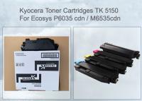 China Compatible Kyocera Toner Cartridges 4 Color Pack For Kyocera ECOSYS M6535cidn for sale