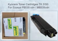 China Compatible Kyocera Toner Cartridges 4 Color Pack For Kyocera ECOSYS M6535cidn for sale