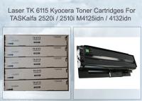 China Kyocera Compatible Premium Toner Cartridge TK-6115 Black Toner Cartridge 15K for sale